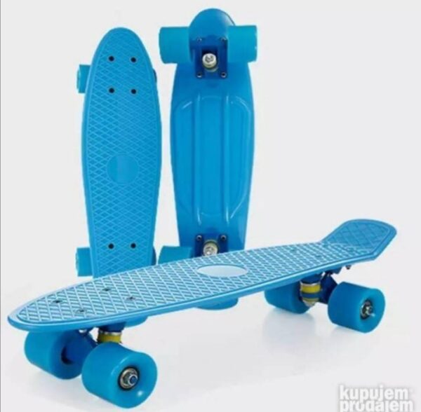 Penny board, skejtbord plavi 55cm – Penny board, skejtbord plavi 55cm