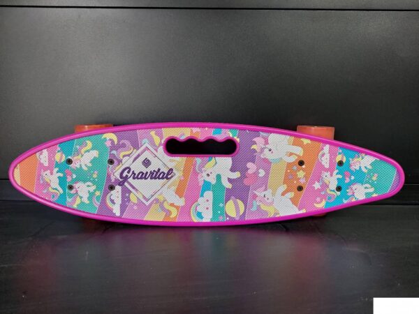 PennyBoard Skejtbord Rozi Svetleci – PennyBoard Skejtbord Rozi Svetleci