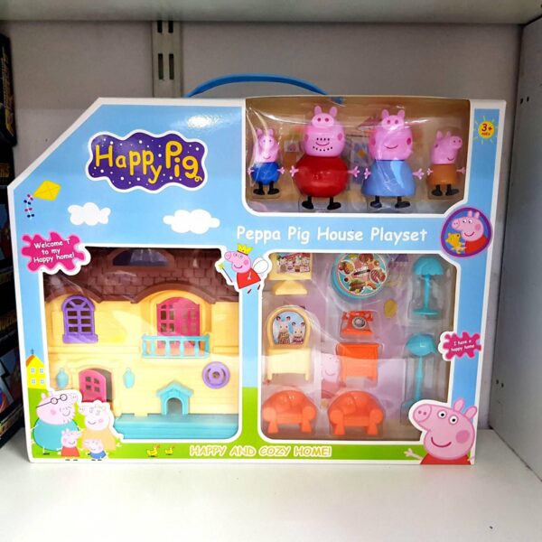 Peppa Pig- set sa kućom – Peppa Pig- set sa kućom