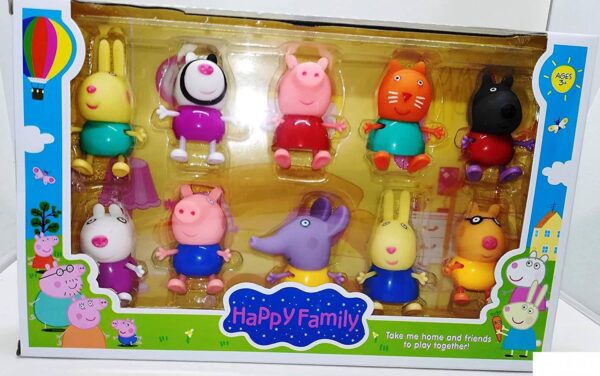 Peppa prase set sa drustvom – Peppa prase set sa drustvom