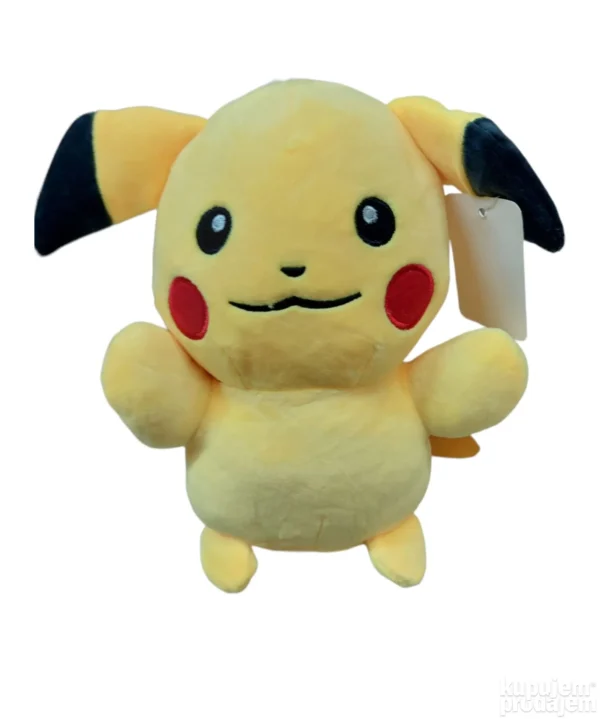 Pikachu plišana igracka 20cm – Pikachu plišana igracka 20cm