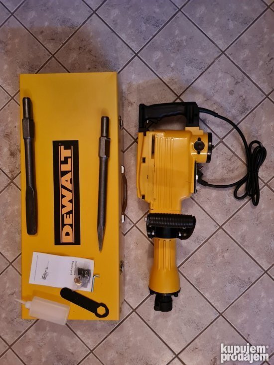 Pikamer hilti DEWALT 2800w hamer za stemanje betona kamena