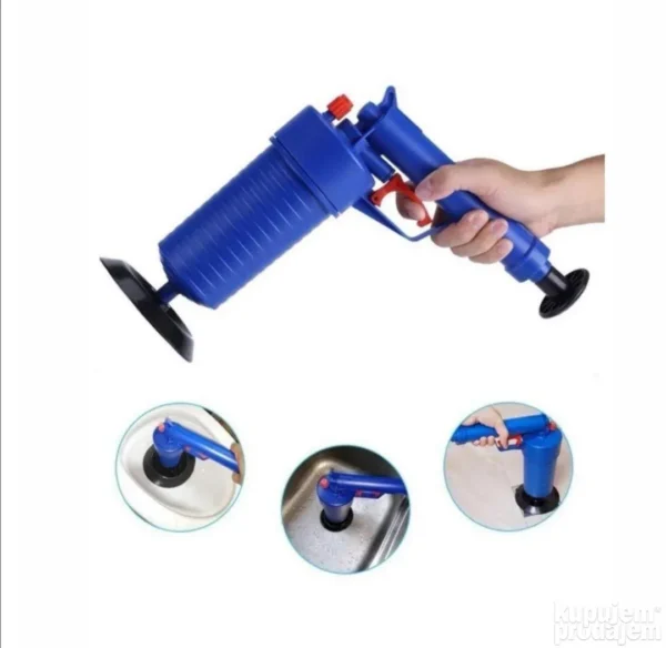 Pistolj za ciscenje odvodnih cevi Drain Blaster – Pistolj za ciscenje odvodnih cevi Drain Blaster