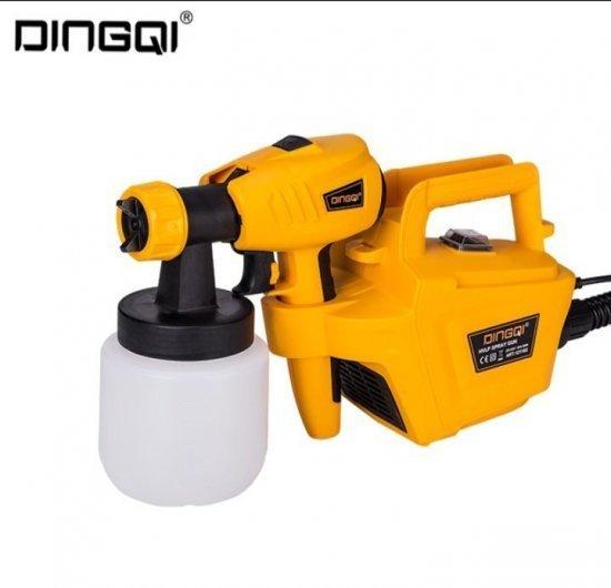 Pistolj za farbanje sa kompresorom 800w DINGQI – Pistolj za farbanje sa kompresorom 800w DINGQI