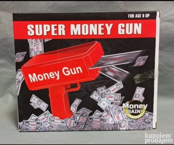 pištolj za izbacivanje novca Money Gun – pištolj za izbacivanje novca Money Gun