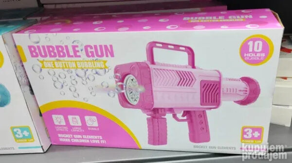 Pistolj za Mehuriće