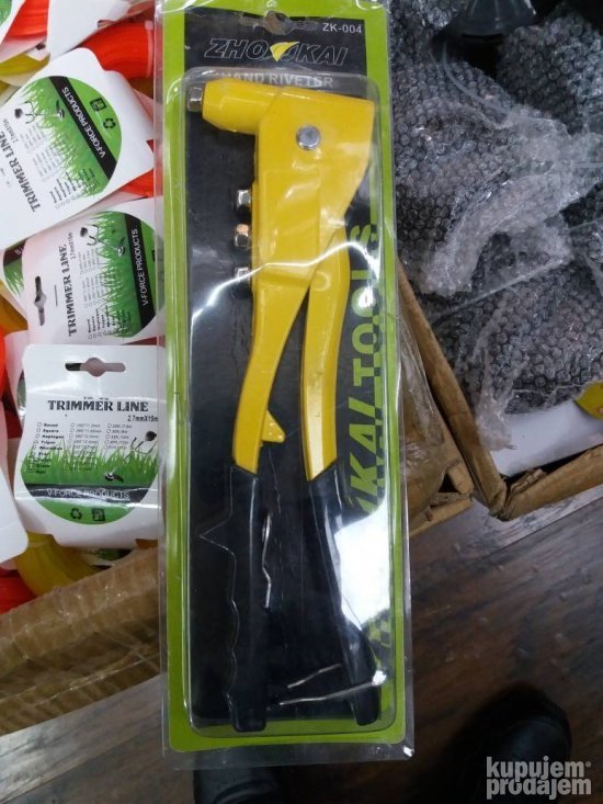 Pistolj za popnitne (novo)