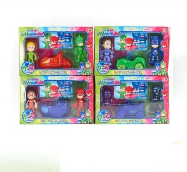 Pjmasks Set sa vozilima – Pjmasks Set sa vozilima