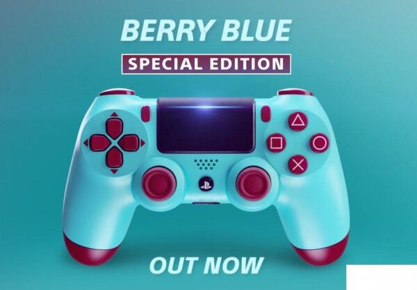 Plavi Dzojstik za PS4 bezicni Berry Blue – pistac – Plavi Dzojstik za PS4 bezicni Berry Blue – pistac