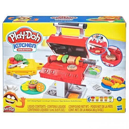 Play-Doh Plastelin Kuhinjski Set Roštilj – Play-Doh Plastelin Kuhinjski Set Roštilj