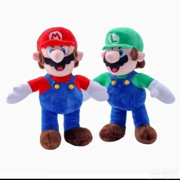 Plišana igracka Super Mario 30cm – Plišana igracka Super Mario 30cm