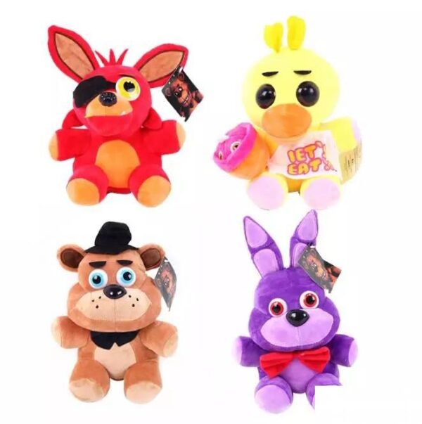 Plišane igracke Five Night’s at Feddy’s 20cm – Plišane igracke Five Night’s at Feddy’s 20cm