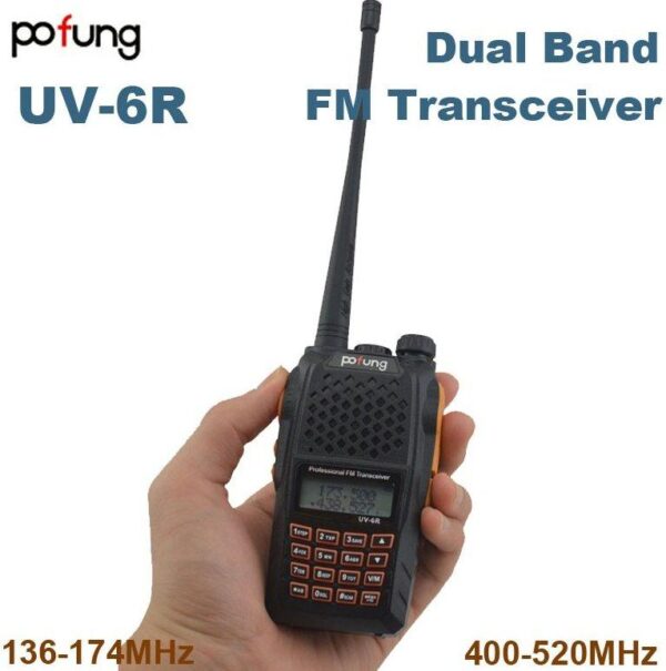 Pofung radio stanica UV 6R – Pofung radio stanica UV 6R