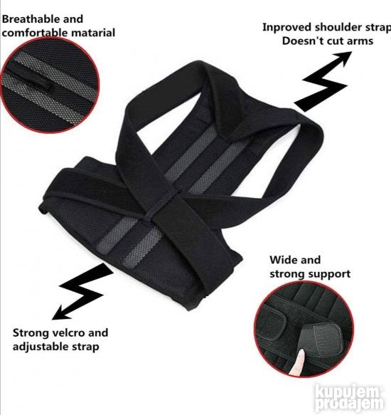 Pojas za Leđa i Kičmu – Back Belt