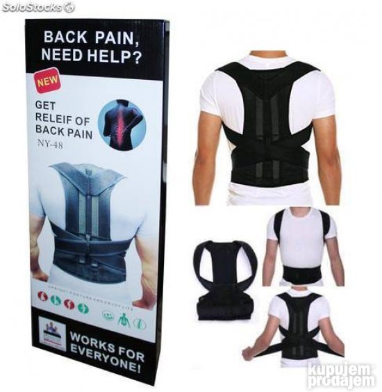 Pojas za ledja i ramena Back Pain (novo)