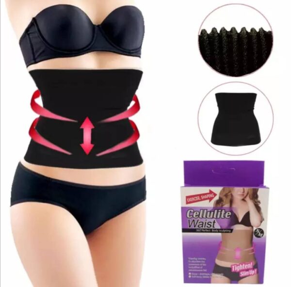 Pojas za skidanje celulita – Cellulite Waist crni – Pojas za skidanje celulita – Cellulite Waist crni