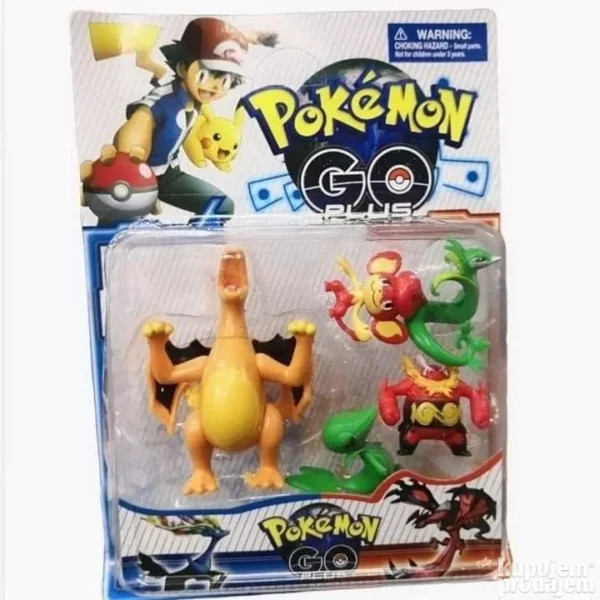 Pokemon set 4u1 Charizard – Pokemon set 4u1 Charizard