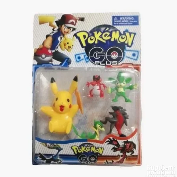 Pokemon set 4u1 Pikachu – Pokemon set 4u1 Pikachu