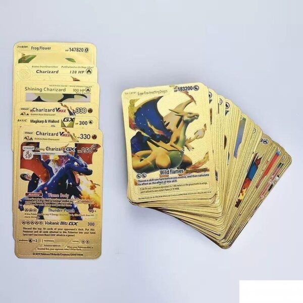 Pokémon zlatne karte – Pokémon zlatne karte