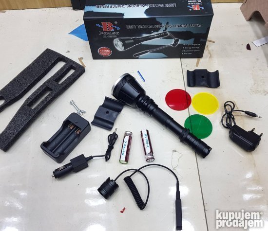 POLICE-dvodelna lampa-LAMPA-LAMPA-lampa-lampa
