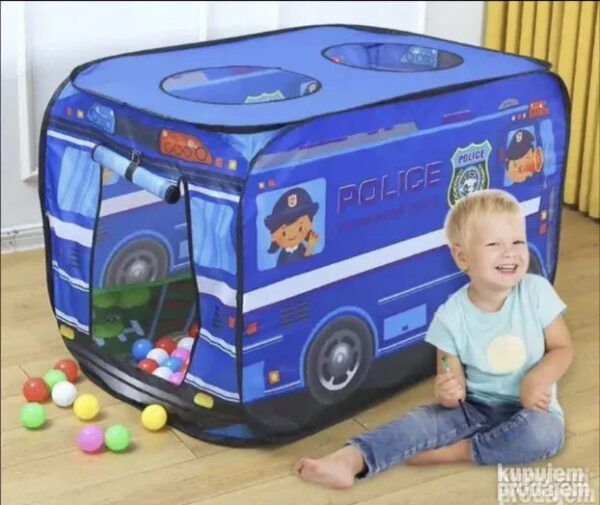 Policijski Sator za decu