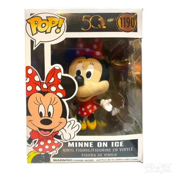 POP Minnie Mouse Figurica – POP Minnie Mouse Figurica