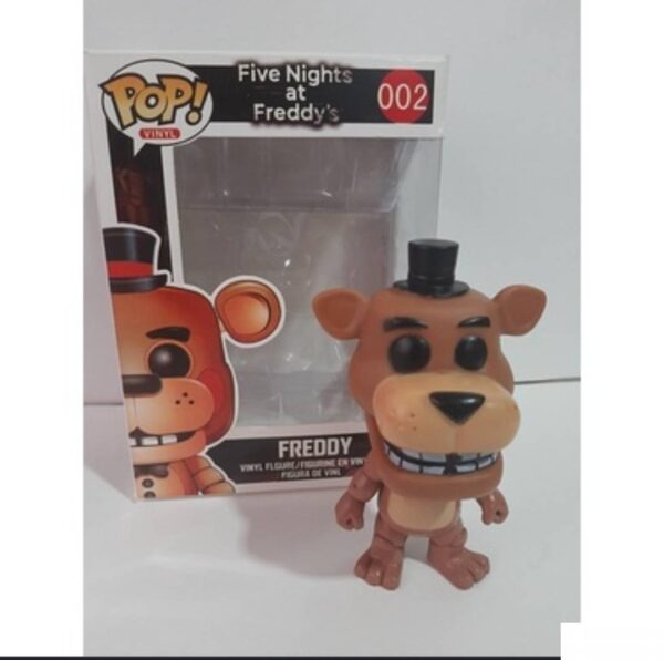 Pop! Five Night’s at Freddy’s Figurica – Pop! Five Night’s at Freddy’s Figurica