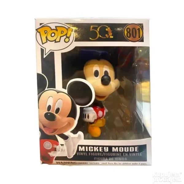 Pop! Micky Mouse figurica – Pop! Micky Mouse figurica