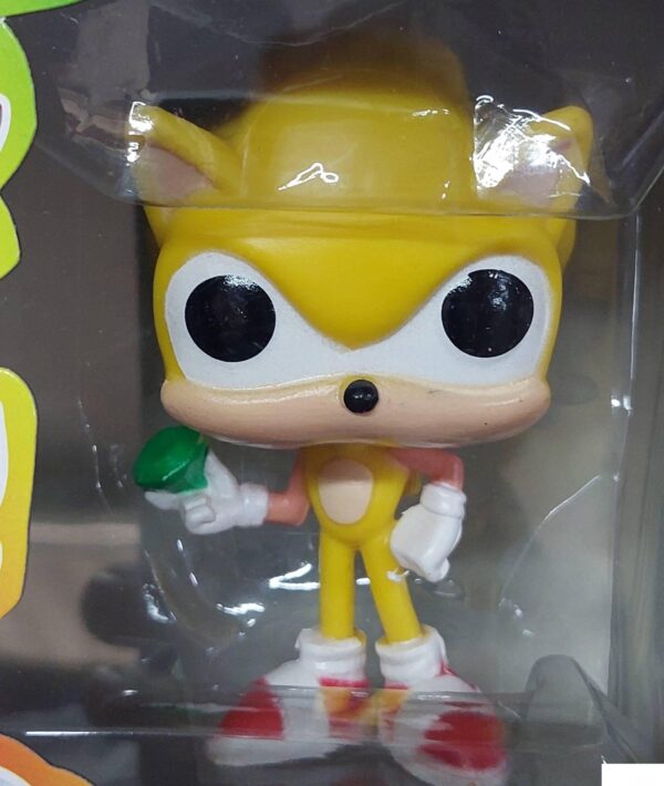 Pop! sonic the hedgehog Figurica Tails Prower – Pop! sonic the hedgehog Figurica Tails Prower
