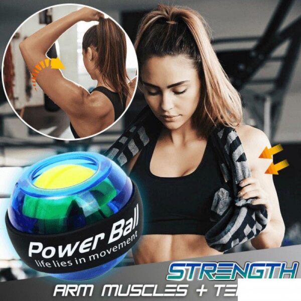 Power Ball Moćna kugla za jačanje zgloba – Power Ball Moćna kugla za jačanje zgloba