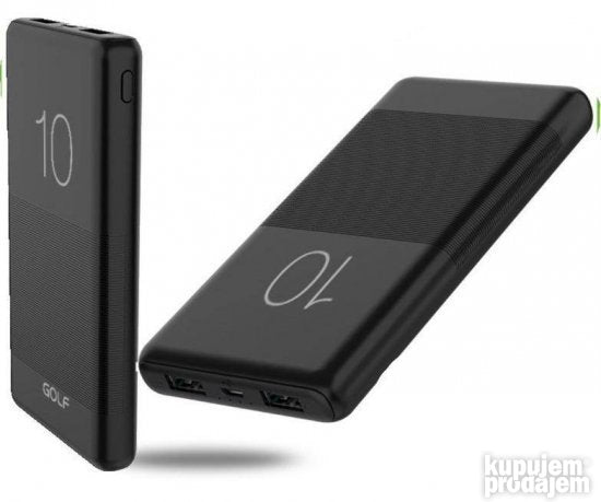 Powerbank G80 – Kaidaer 10000mah
