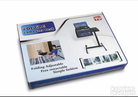 Preklopni krevetni stocic za laptop
