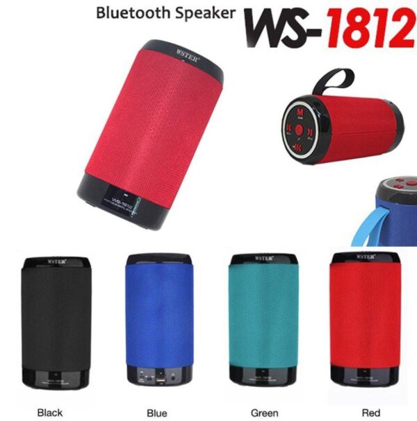 Prenosivi Bluetooth zvucnik WS-1812 () – Prenosivi Bluetooth zvucnik WS-1812 ()