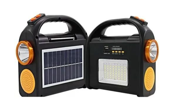 Prenosna Solarna Lampa Radio