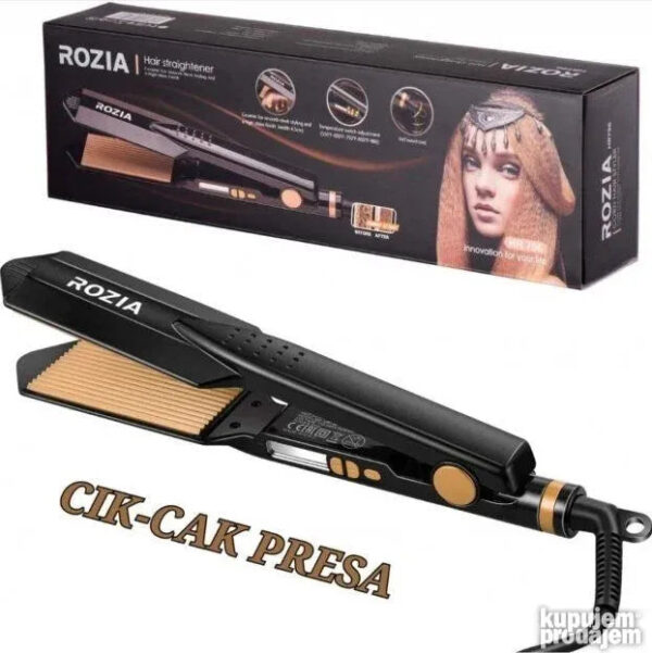 Presa za kosu Rozia HR 796