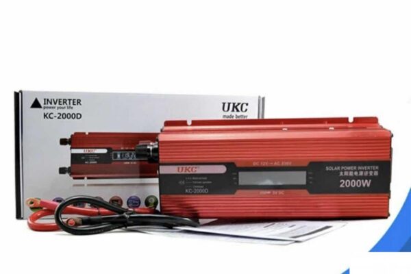 Pretvarač napona – inverter 2000w -UKC – Pretvarač napona – inverter 2000w -UKC