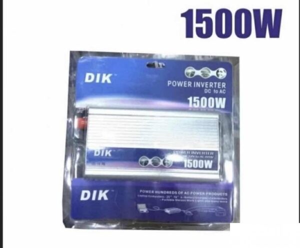 Pretvarač napona – power inverter – sa 12V na 220V 1500W – Pretvarač napona – power inverter – sa 12V na 220V 1500W