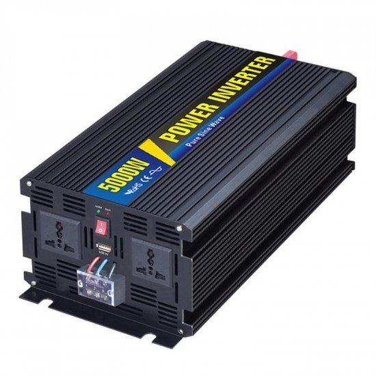 Pretvarač napona 12-220-6000w Inverter – Pretvarač napona 12-220-6000w Inverter