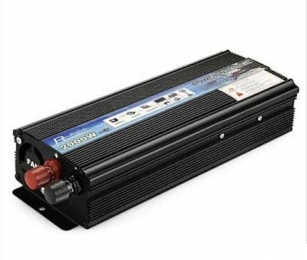 pretvarač napona inverter – dik 2000W sa 12v na 220v – pretvarač napona inverter – dik 2000W sa 12v na 220v