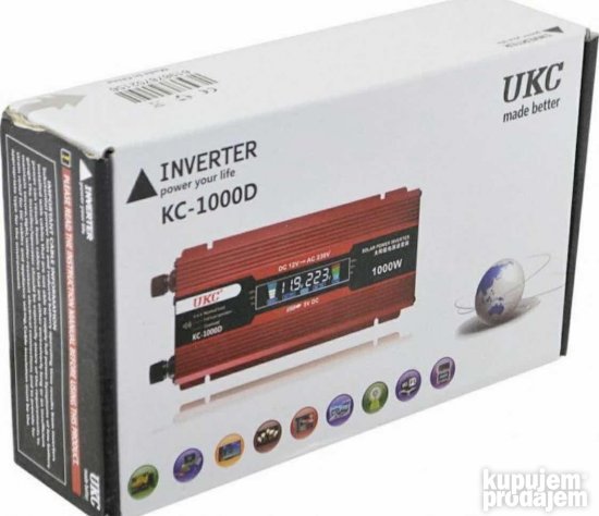 Pretvarac napona UKC – inverter 1000w