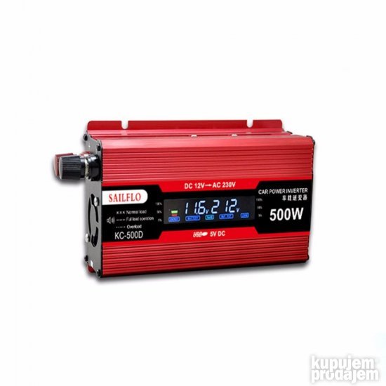 Pretvarac napona UKC – inverter 500w