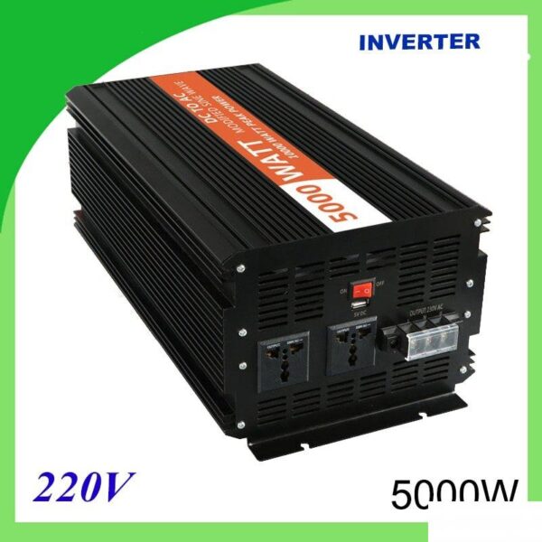 Pretvarac napona- 12v-220v 5000w – Pretvarac napona- 12v-220v 5000w