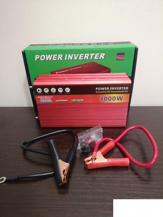 Pretvarac napona- 24v-220v-3000w – Pretvarac napona- 24v-220v-3000w