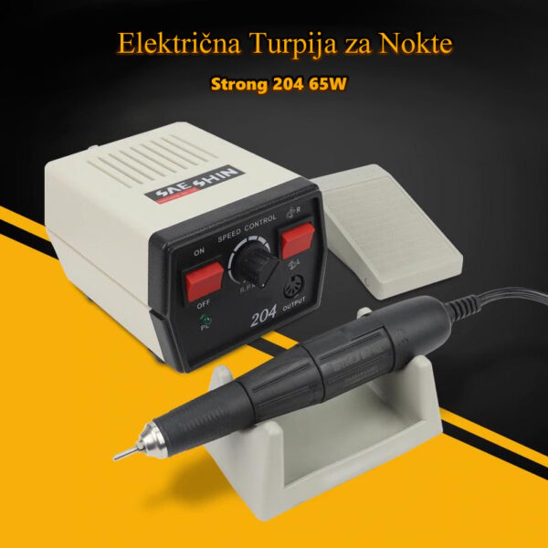 Profesionalna električna turpija za nokte – Strong 204