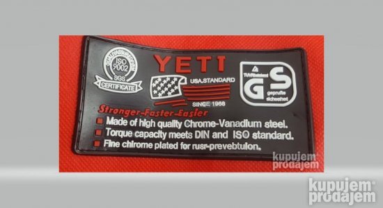 Profi Profesional Set Kljuceva Orginal -USA
