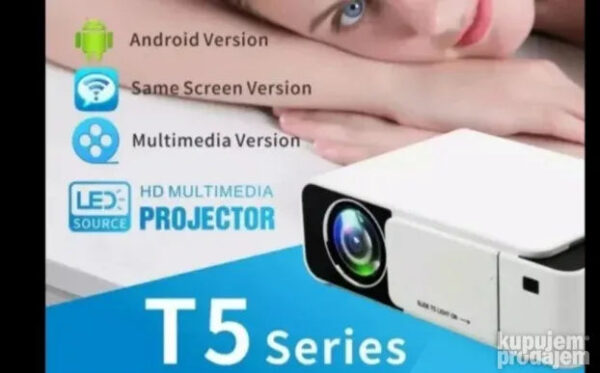 Projektor Smart android projektor model T5 Smart