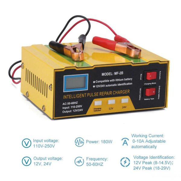 Punjač Akumulatora automatski 12v-24v – Punjač Akumulatora automatski 12v-24v