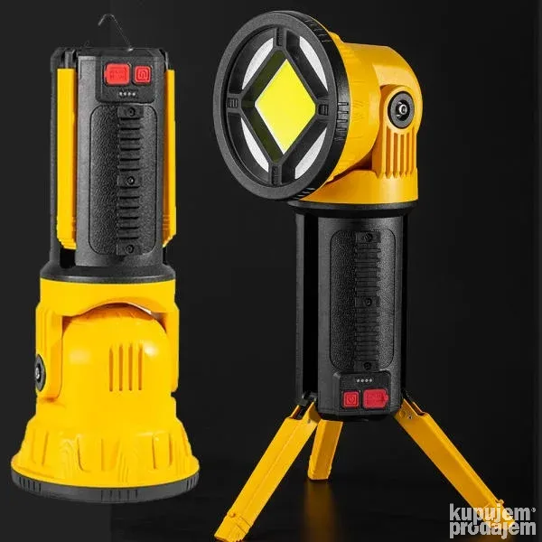 Punjiva led lampa sa drskom i postoljem – Punjiva led lampa sa drskom i postoljem