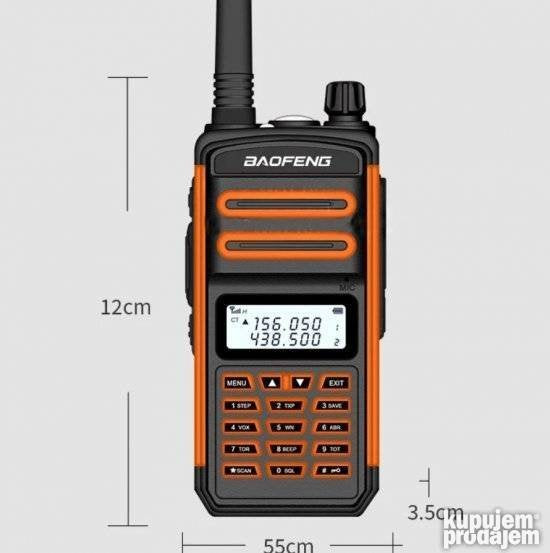 Radio stanica Baofeng S5 plus