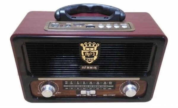 Radio tranzistor / USB / FM / TF / AUX – Radio tranzistor / USB / FM / TF / AUX